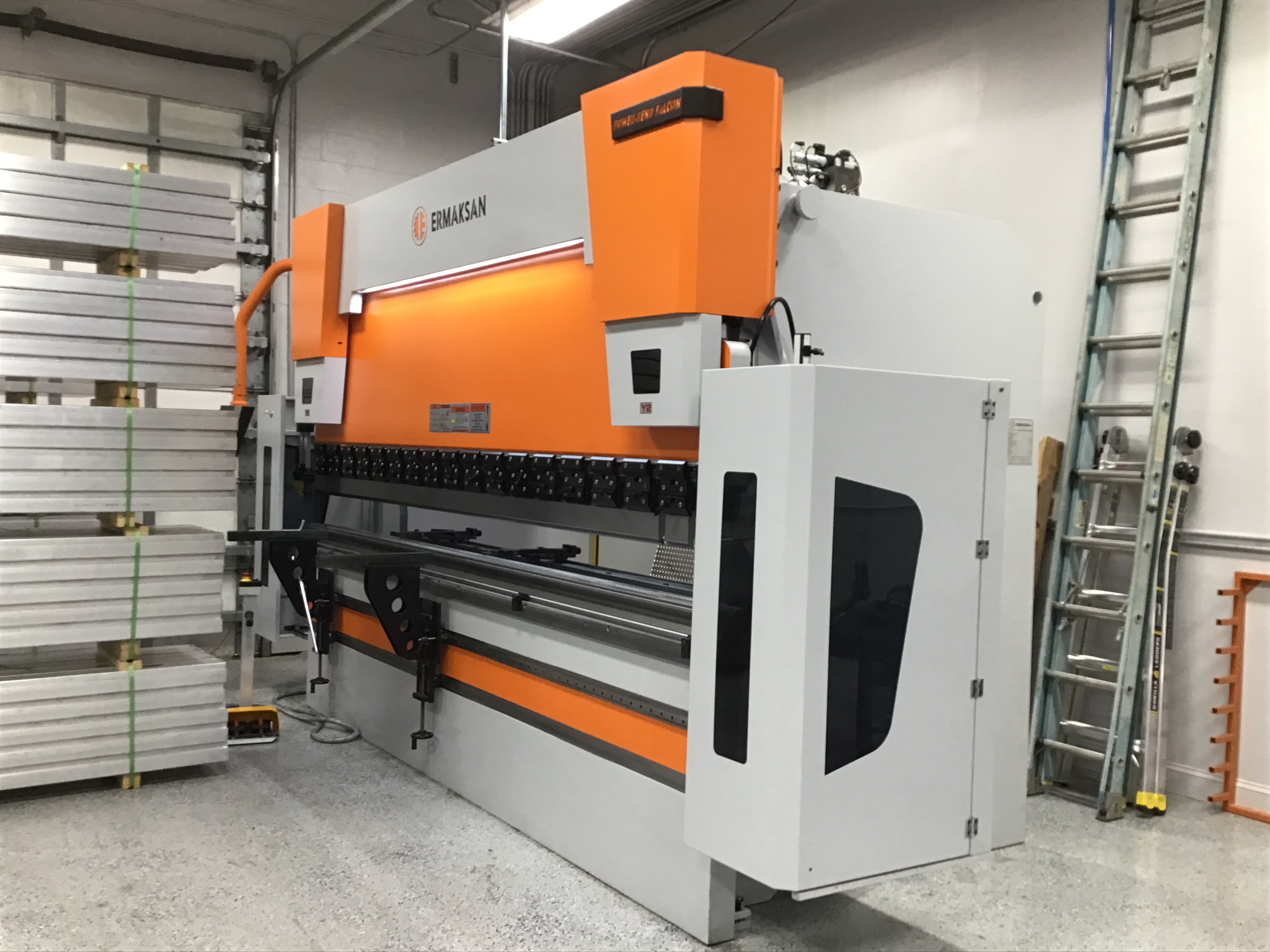 2022 Ermaksen PB FALCON 3760-220 Press Brake (#4928)